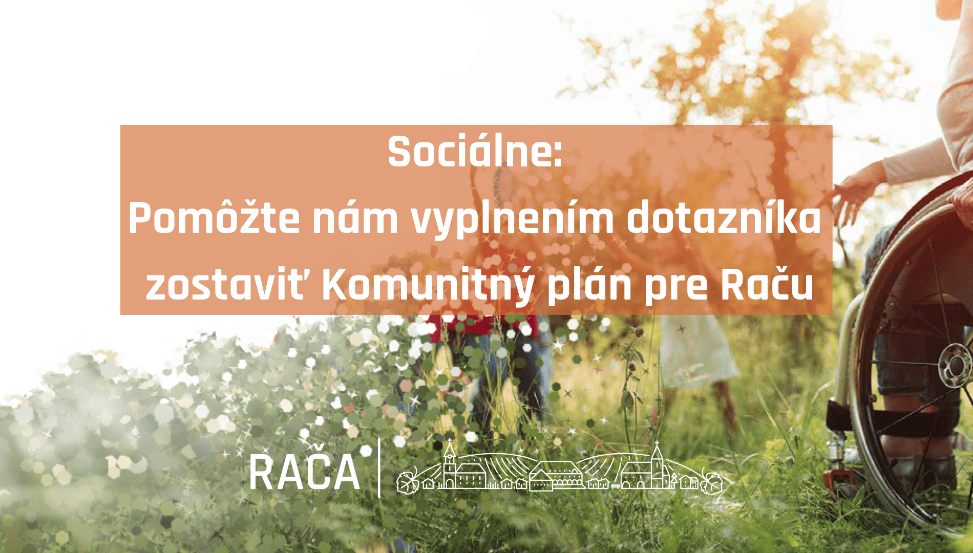 Zapojte sa: Ako má vyzerať sociálny komunitný plán Rače? – Mestská časť ...